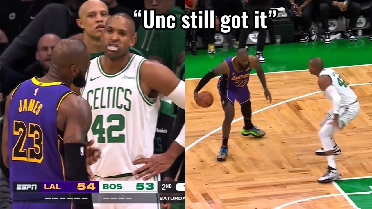 When Al Horford Put LeBron James & The Lakers In Jail For 48 Minutes ...