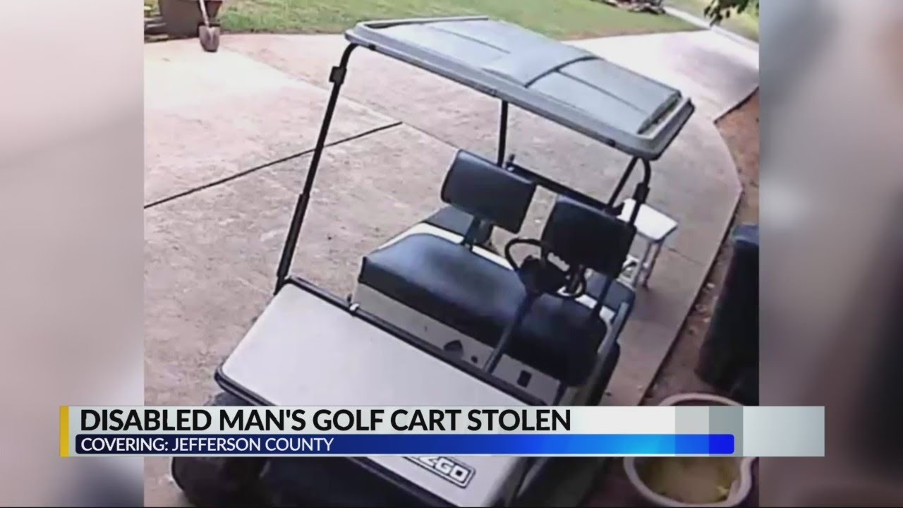 Stolen golf cart was more than just a ride at a country club - YouTube