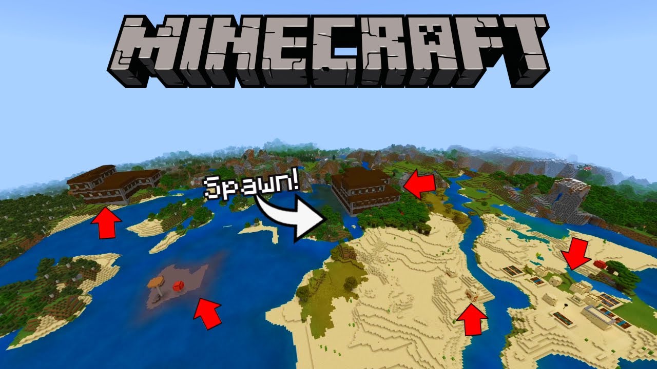 This is the Most Perfect Map In The Existence Of Minecraft! - YouTube