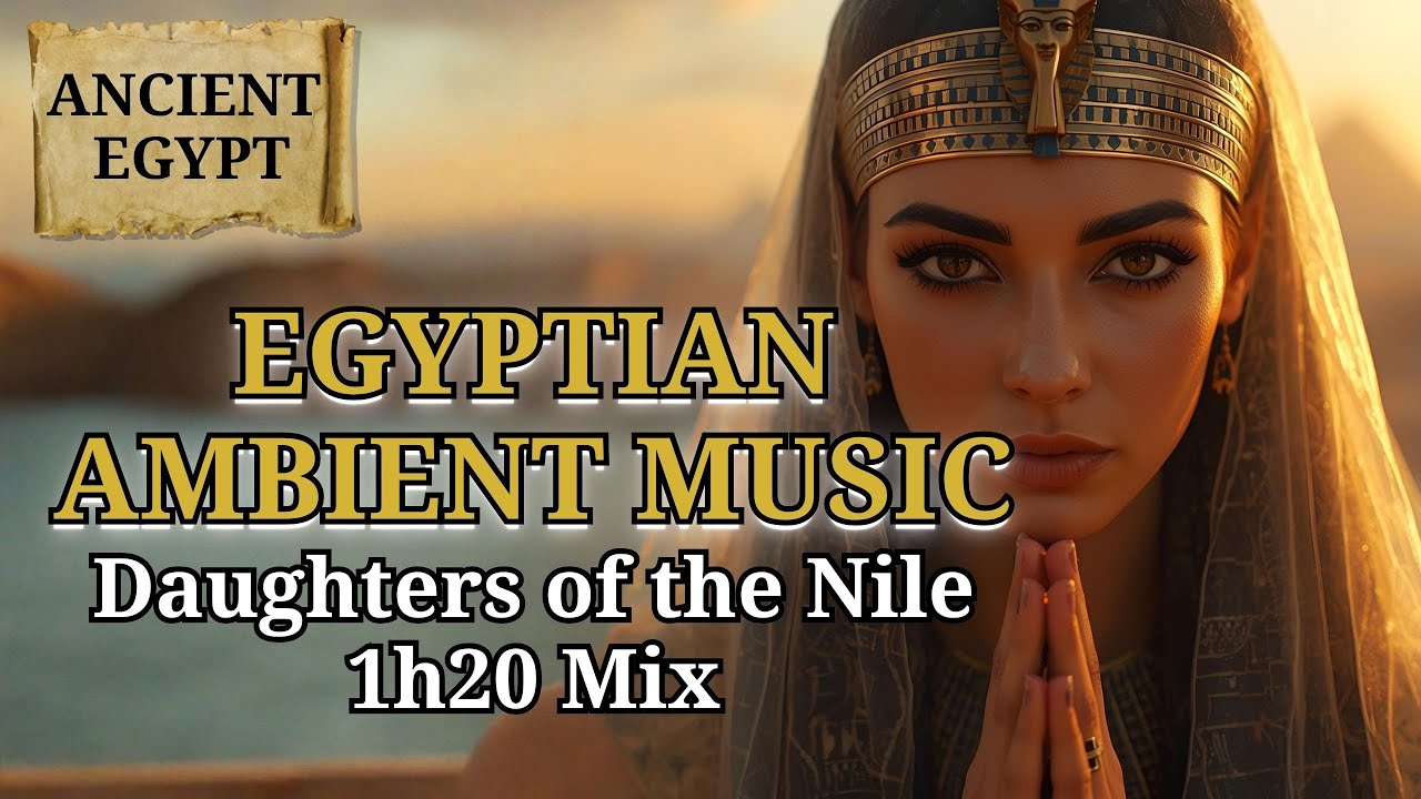 “Mystical Egyptian Instrumental Music | Study • Work • Relax | Ancient ...