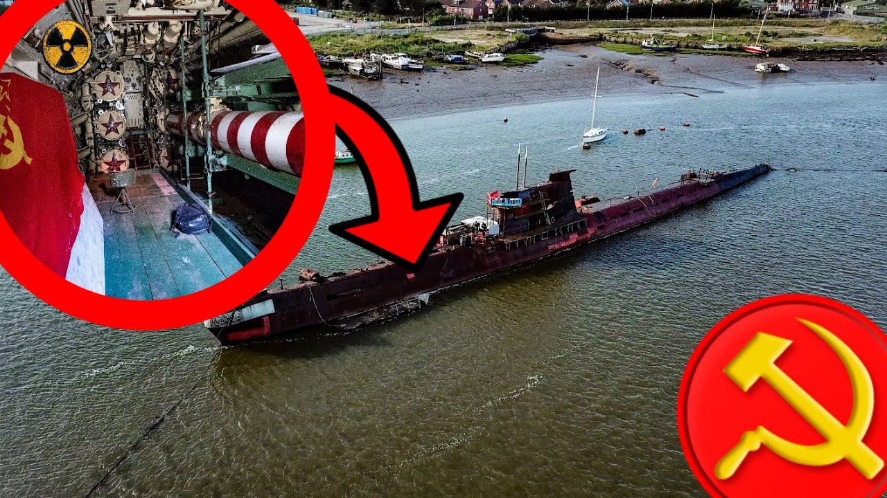 SECRET NUCLEAR SOVIET SUBMARINE FORGOTTEN IN TIME (WE GOT INSIDE) - YouTube