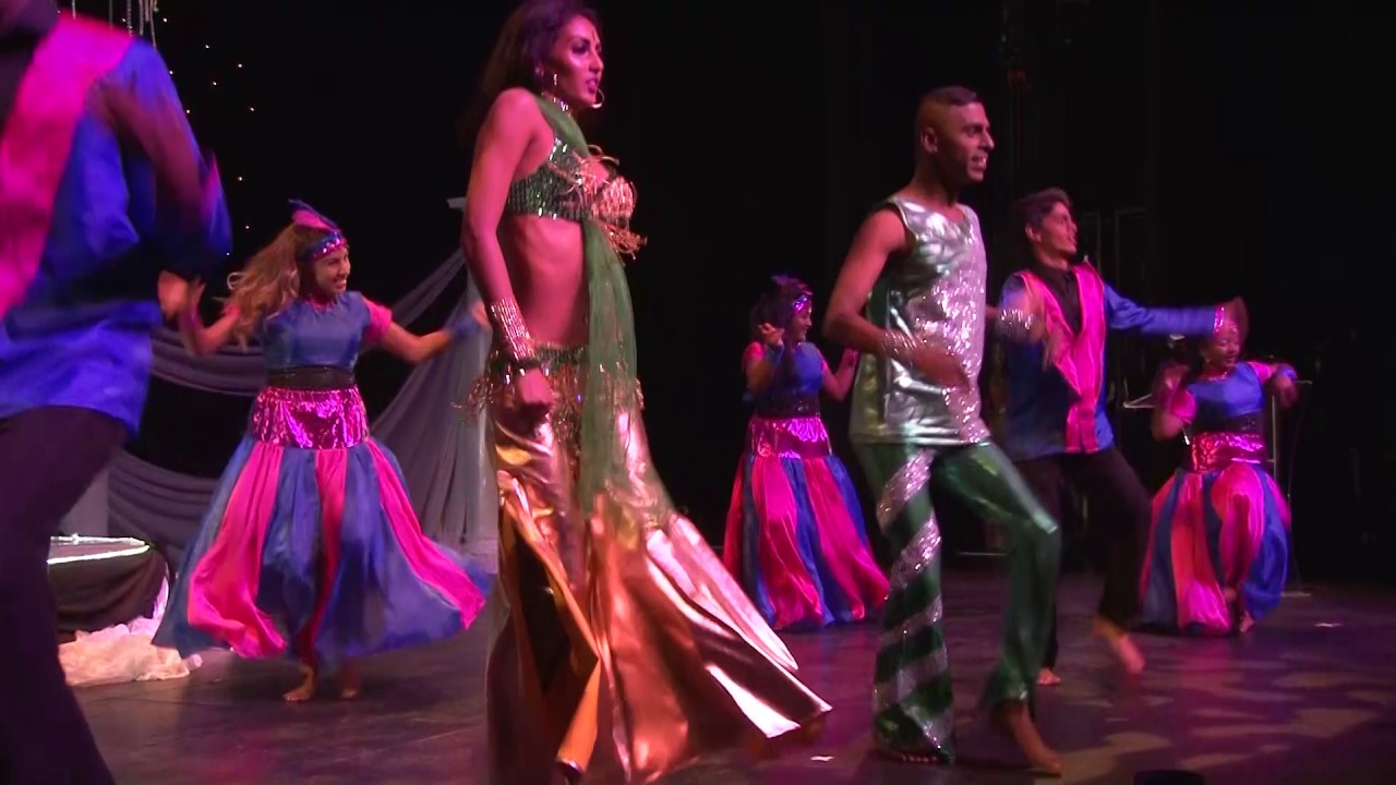 Mrs India SA 2016 Dance Item 8 - YouTube