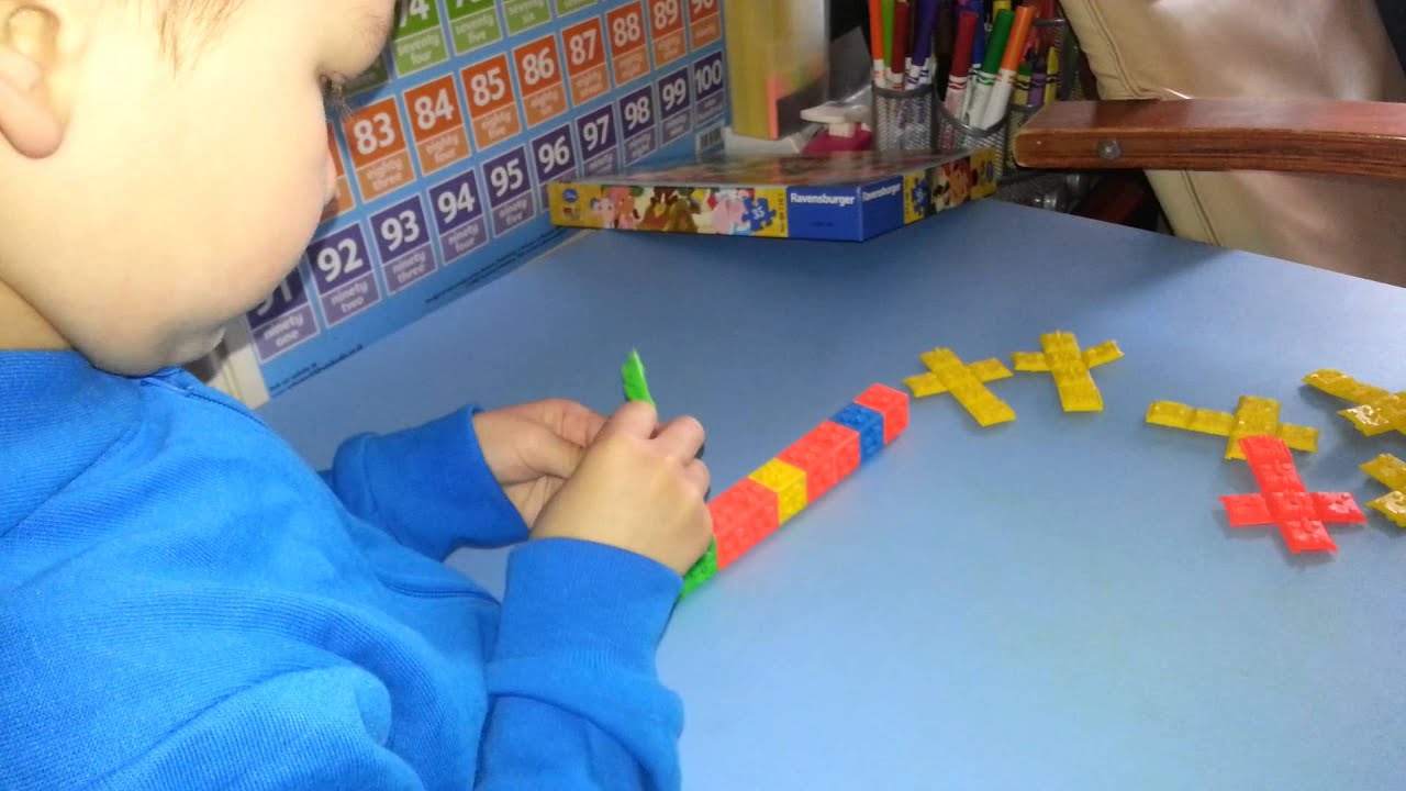 I&K Didax Omnifix Cubes - Folding Cube - YouTube