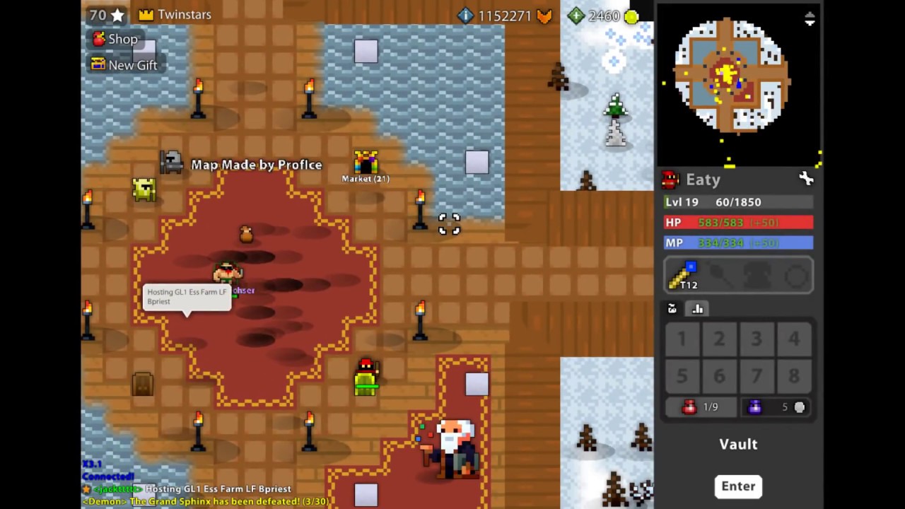 ROTF EXPOSED (FIXED now)! The (guild) fame exploit. Or "A tutorial on ...