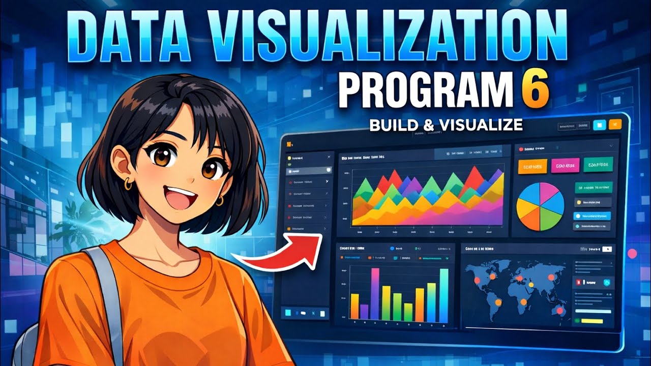 Data Visualisation Program 6 - YouTube
