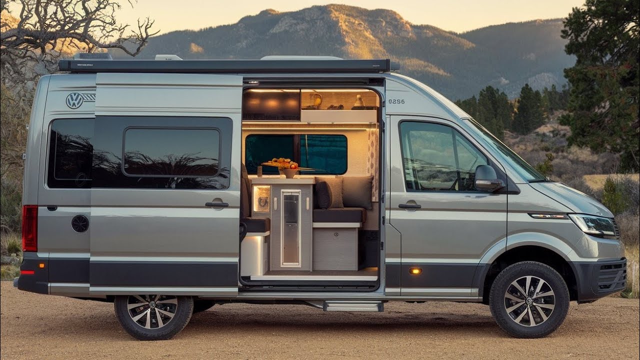🚐 NEW 2025 Volkswagen Grand California – The Ultimate Camper Van ...