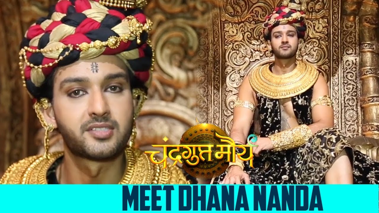 Chandragupta Maurya : Saurabh Raj Jain Aka Dhana Nanda Excited To Play ...