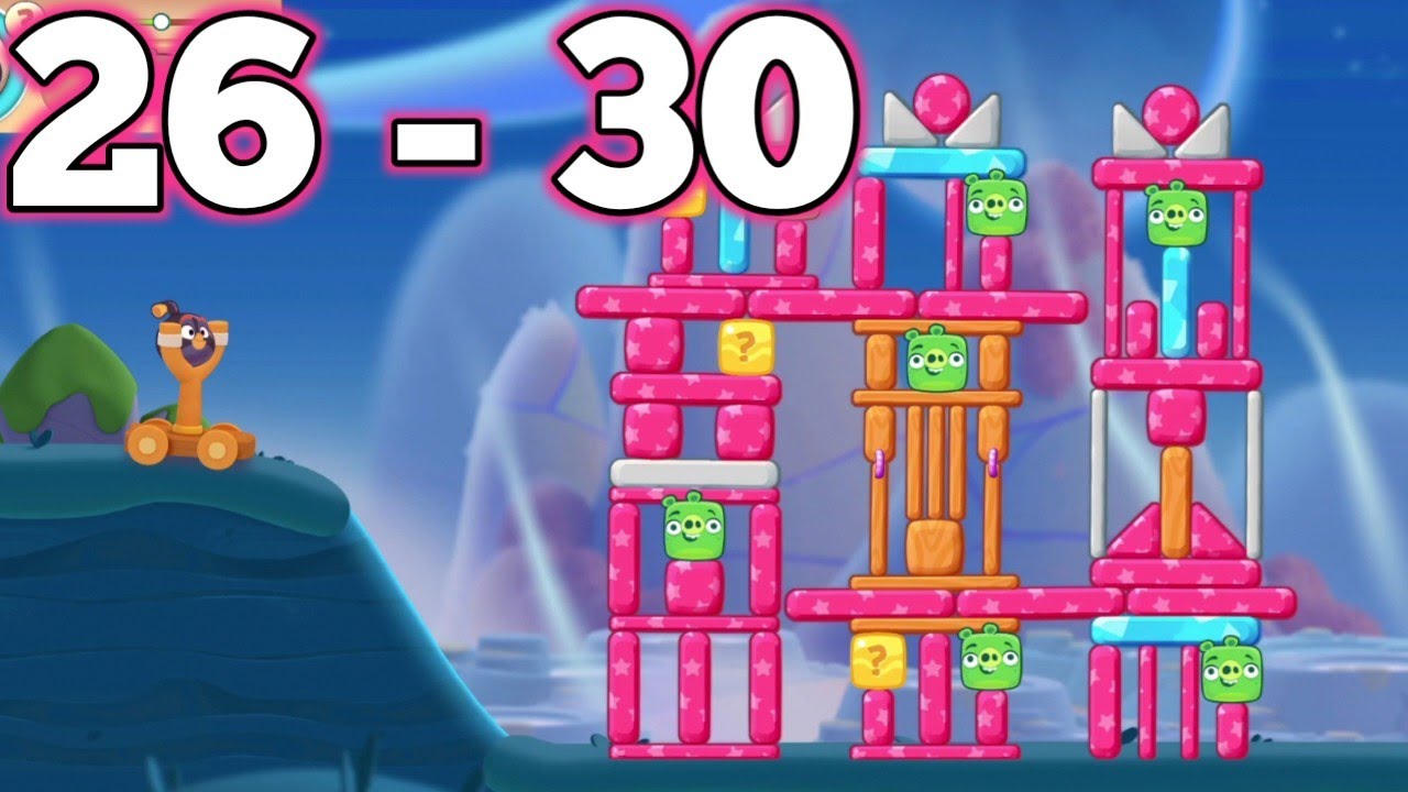 Angry Birds Journey | Level 26 - 30 | Angry Birds Journey Gameplay FHD ...