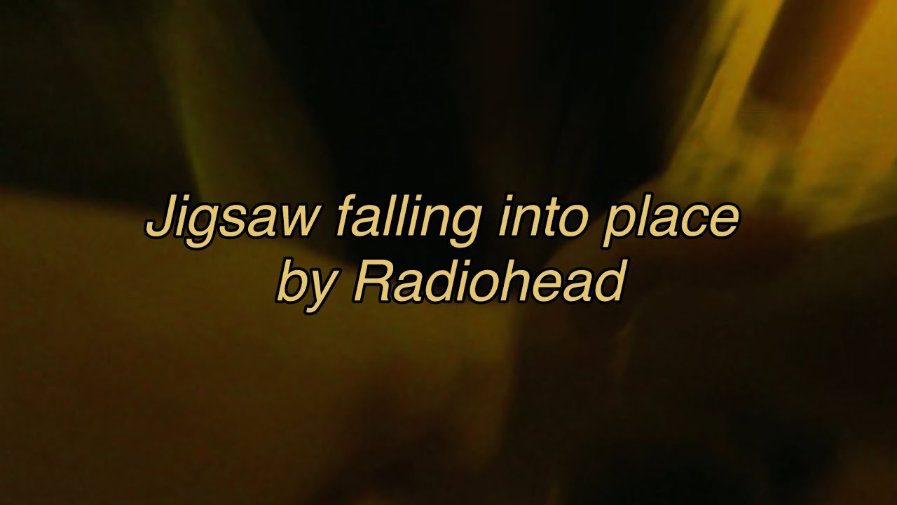 Jigsaw falling into place - Radiohead (cover) - YouTube