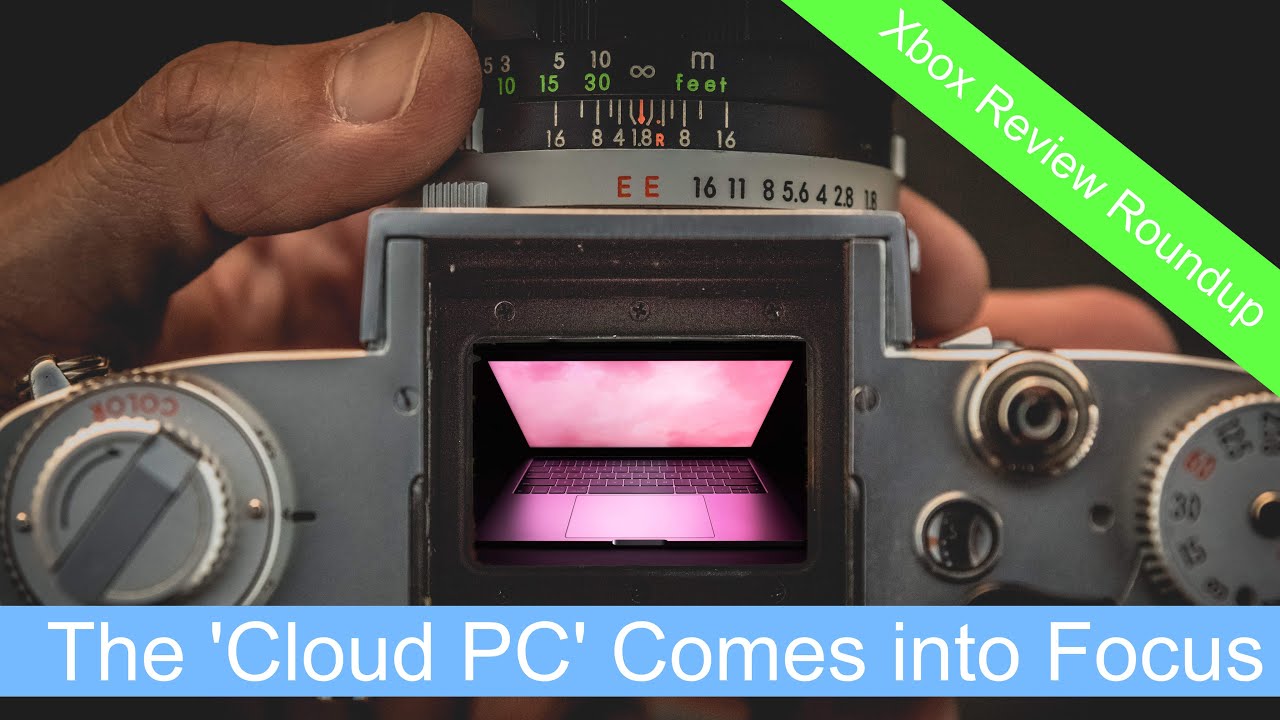 The Cloudy PC with a Chance of Console Reviews - YouTube