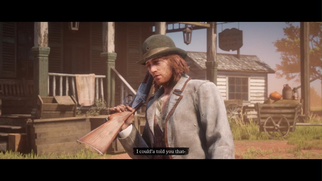 Most Normal Day In Rhodes - RDR2 - YouTube