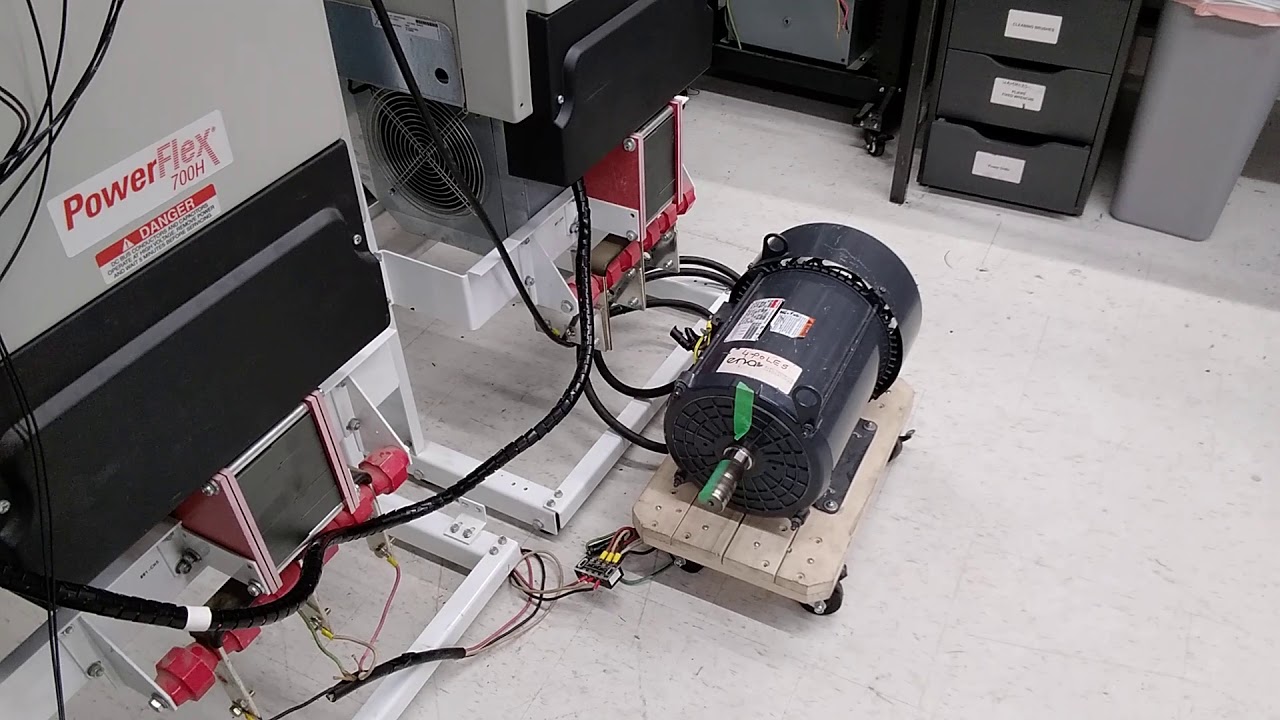 408620 - Allen Bradley PowerFlex 700H Drive - 20CE750N0ANNBNB0 - 12153507 - YouTube
