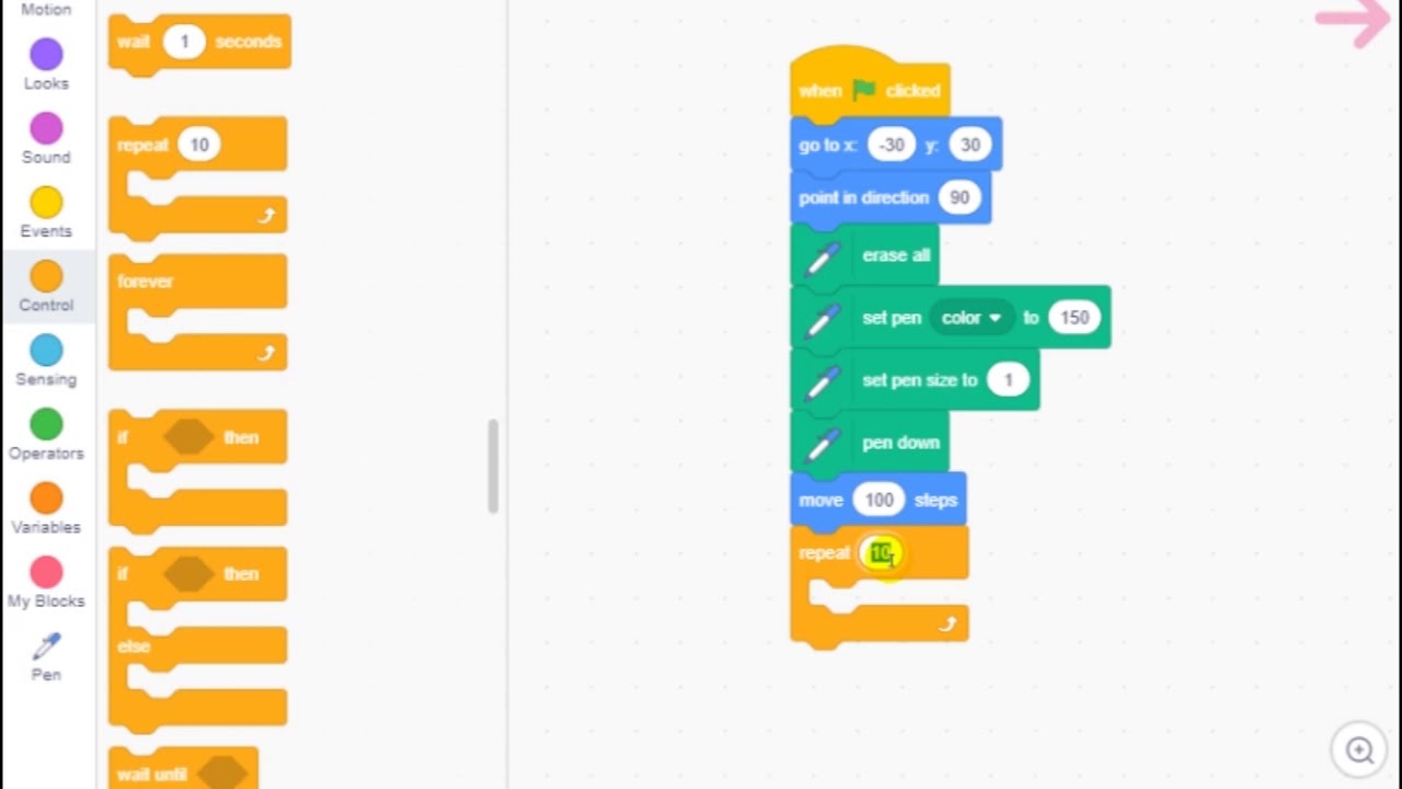 Menggambar Pola dengan Scratch sebagai Contoh Penerapan Berpikir ...