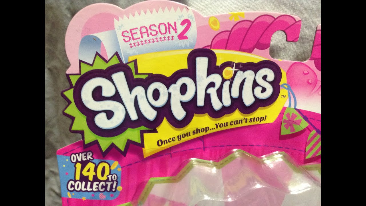 Shopkins Season 2 - REVIEW - Mystery Bags ~ Sour Lemon Brenda Blender ...
