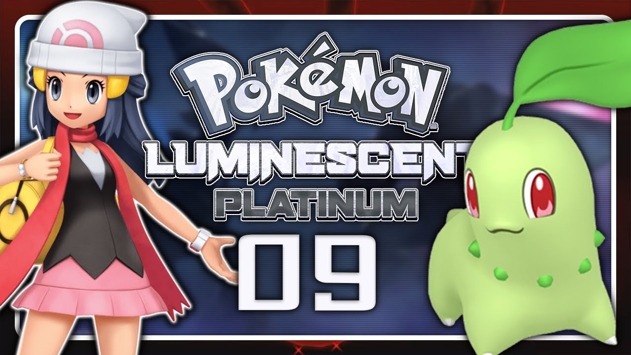 Blumiges Flori🗻 Pokémon Luminescent Platinum [#09] - YouTube