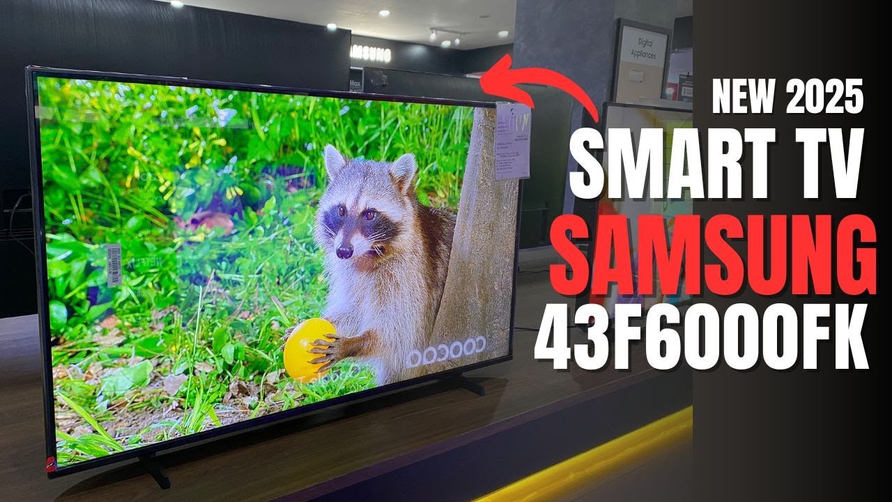 REVIEW SMART TV TERBARU SAMSUNG || SAMSUNG 43F6000FK - YouTube