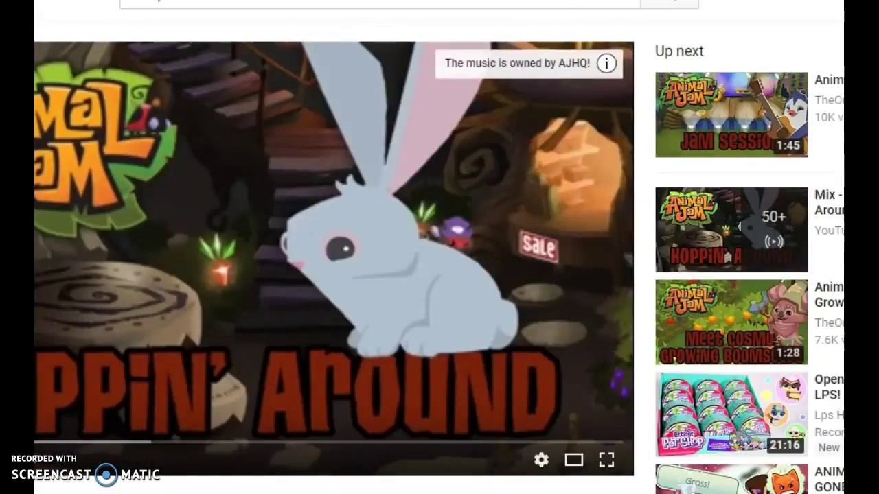 ANIMAL JAM SPEEDPAINT *first video* - YouTube