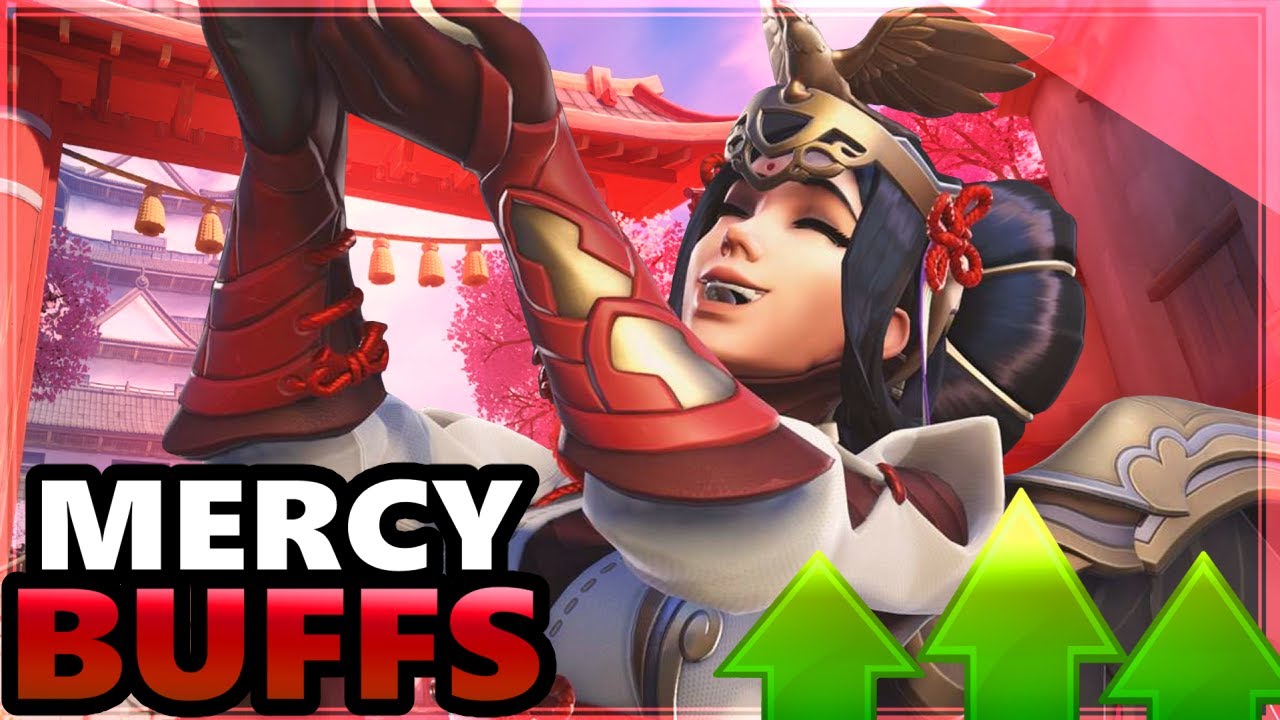 We Are So Back!! 🪽 Diamond Mercy | Overwatch 2 - YouTube