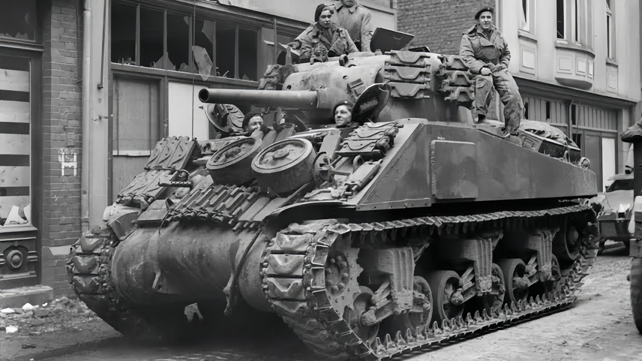 How Sergeant Brooks’ Sherman Outwitted a Tiger in Normandy | The ...