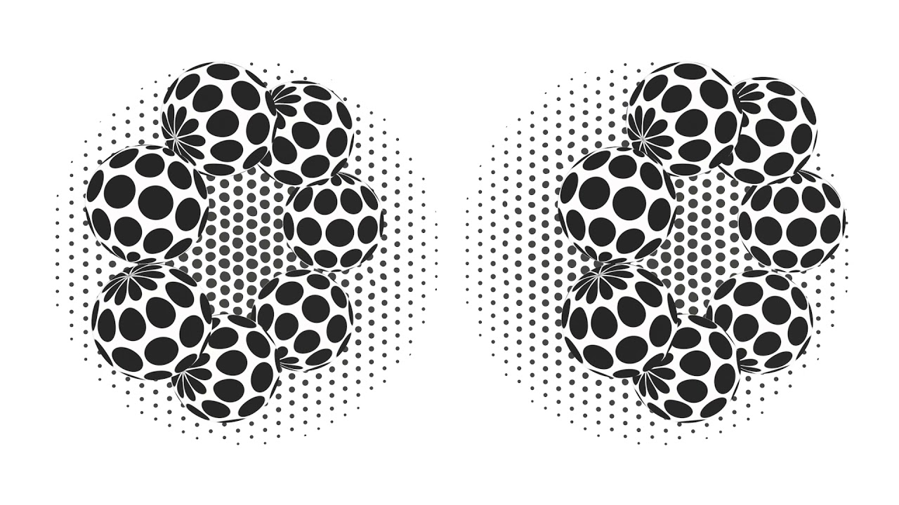 Stereoscopic 3d animation - crossview - YouTube