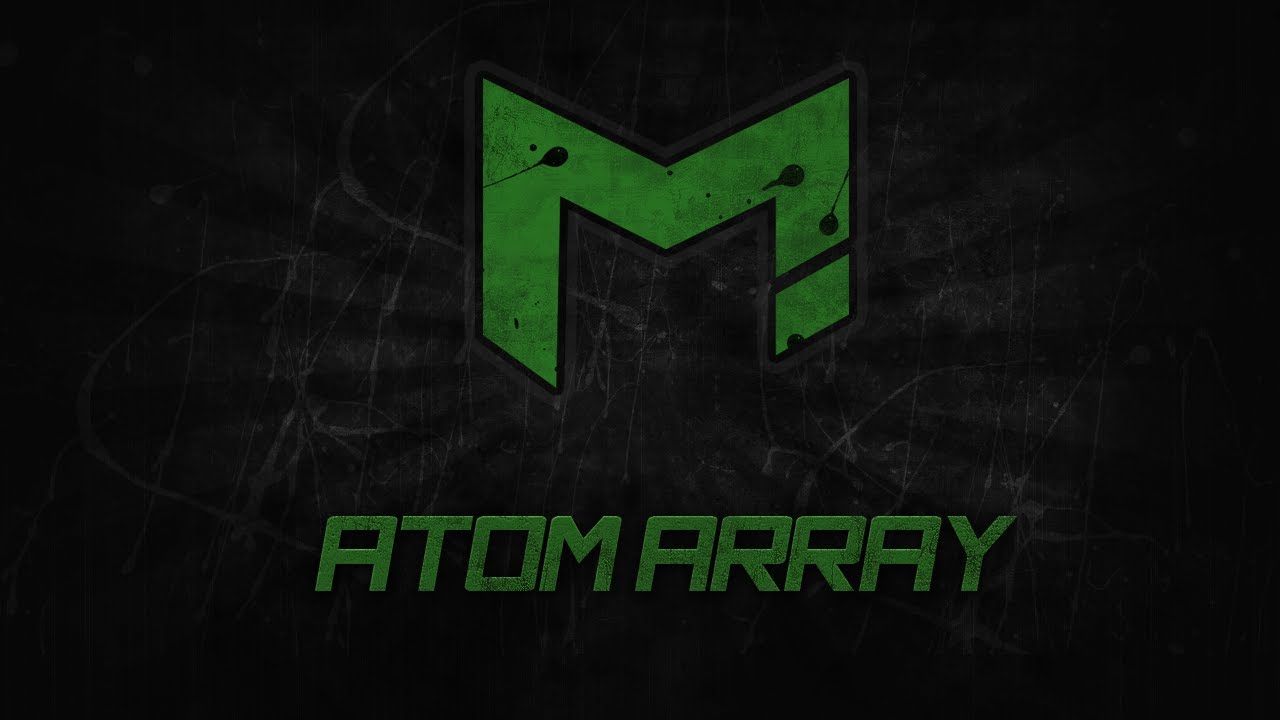 Atom Array Text Tutorial Youtube