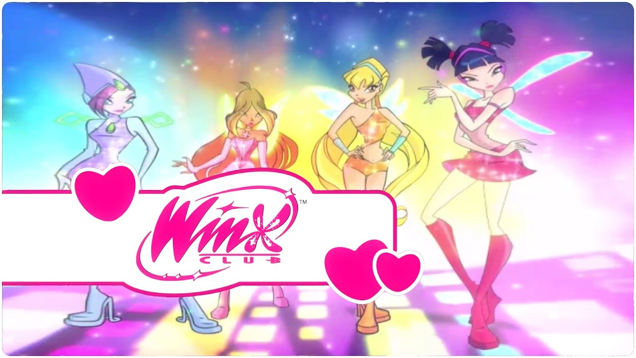 (16:9 Fullscreen) Winx Club Specials - Charmix - YouTube