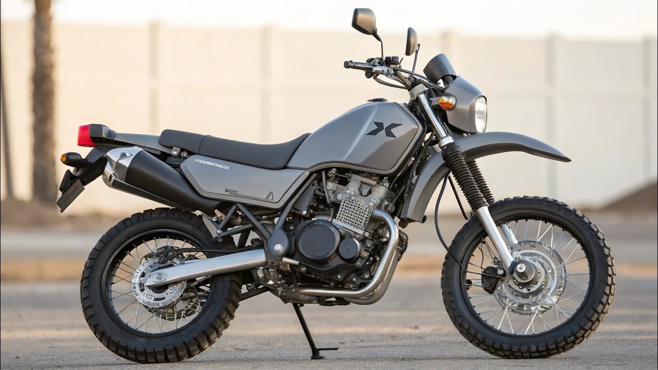 2025 Honda XR650L Review – The Legendary Dual-Sport Lives On! - YouTube