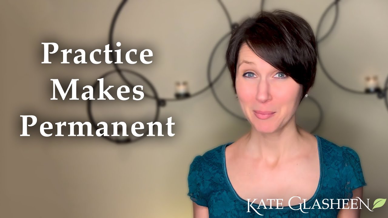 Practice Makes Permanent - YouTube