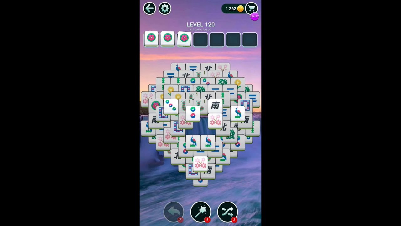 Mahjong Triple - Match 3 Tile - Levels 111-120 - YouTube
