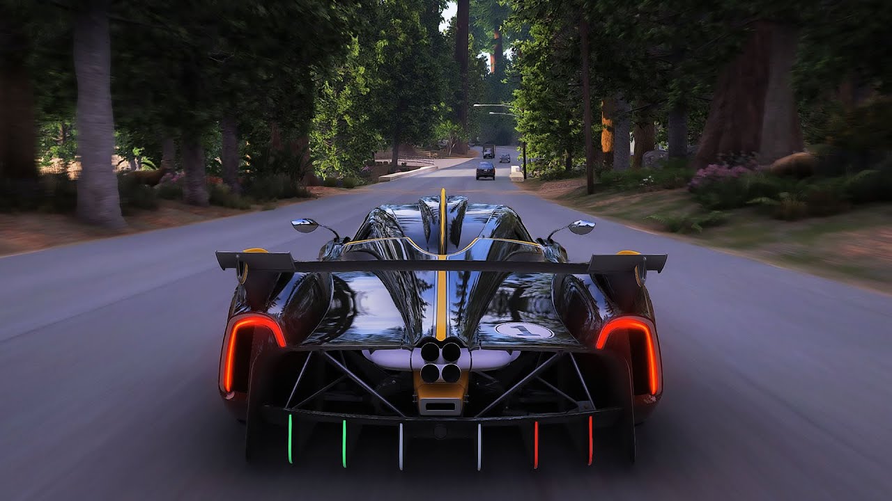 GTA 5 Push RAGE ENGINE To The Limit With Real Life Graphics Mod ...