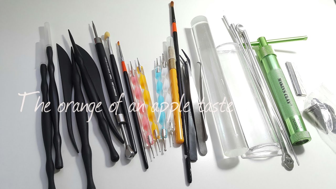 미니어쳐 도구소개 Introduce miniature tool [사과맛 오렌지] - YouTube