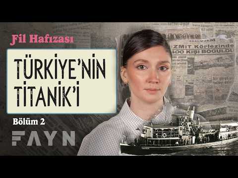 Türkiye'nin Titanik'i: 396 kişinin öldüğü Üsküdar Vapuru faciası (1958) | Fayn - Fil Hafızası