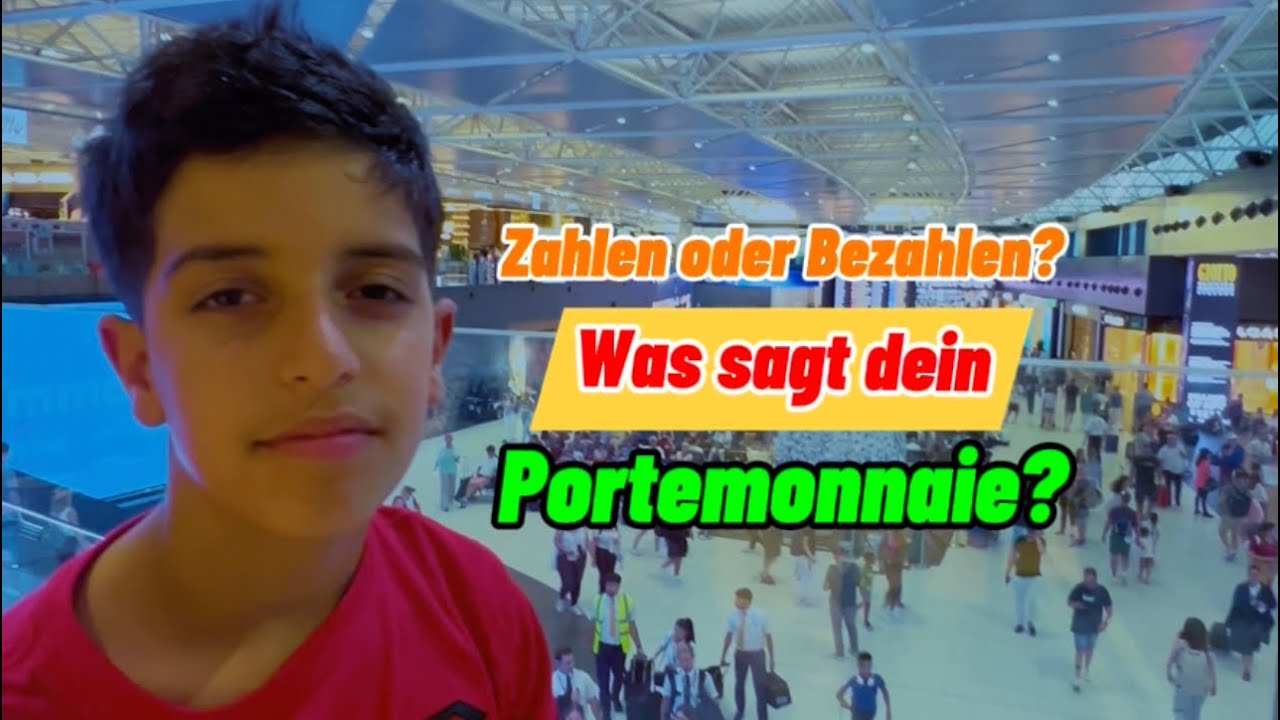 Zahlen oder Bezahlen: Das große Geld-Duell! - Lerne Deutsch - 4K - YouTube