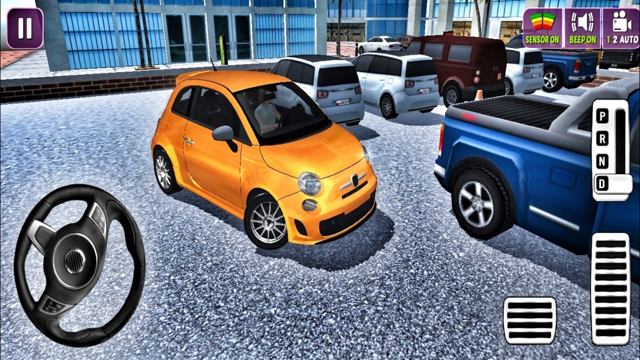 Car Parking Simulator Girls - Driving License Simulator! Levels 30-42 ...