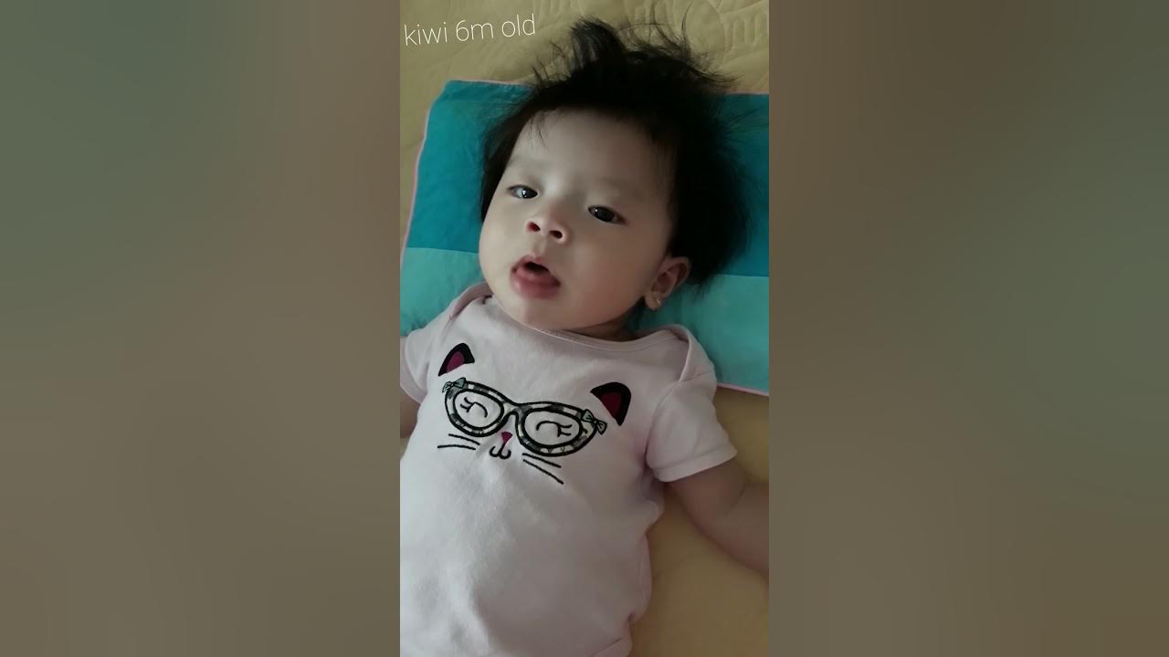 Kiwi baby #kiwi #minhkhue #kiwibaby - YouTube