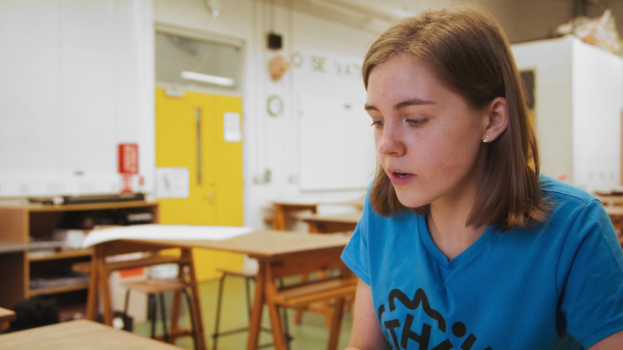 This is Art! (Laura, 6th year) | RTÉ | Creative Ireland - YouTube