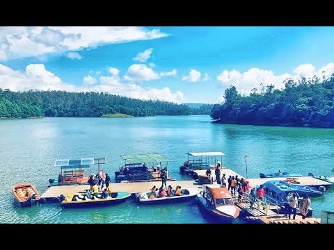 Pykara Lake Ooty | boathouse | India Tourism - YouTube