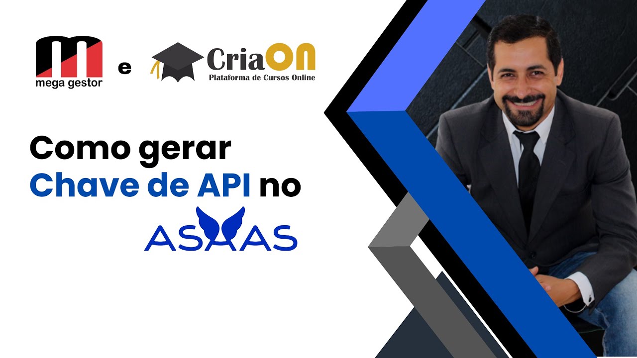 Como gerar chave de API no Asaas - YouTube