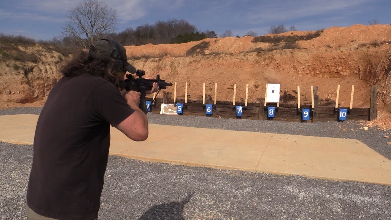 Reid Shoots the Valor Ridge Rifle Standards - YouTube