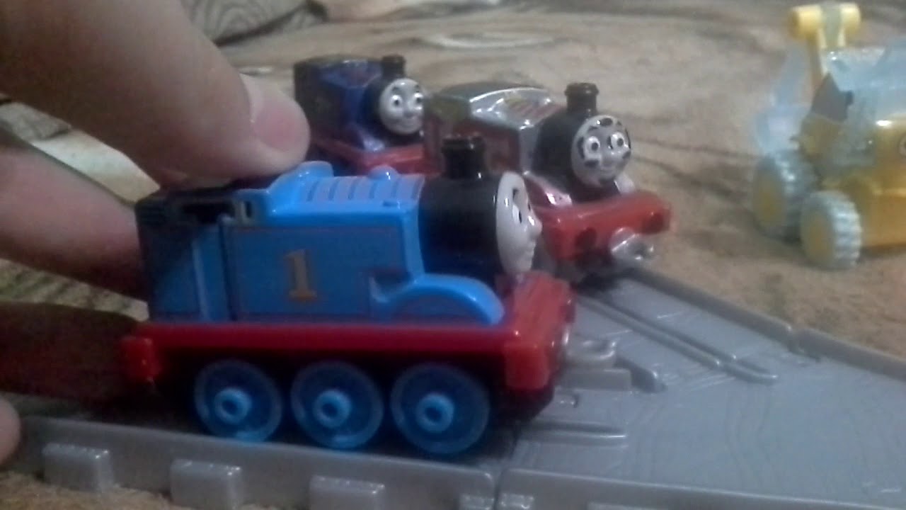 Thomas falls into cavern remake - YouTube