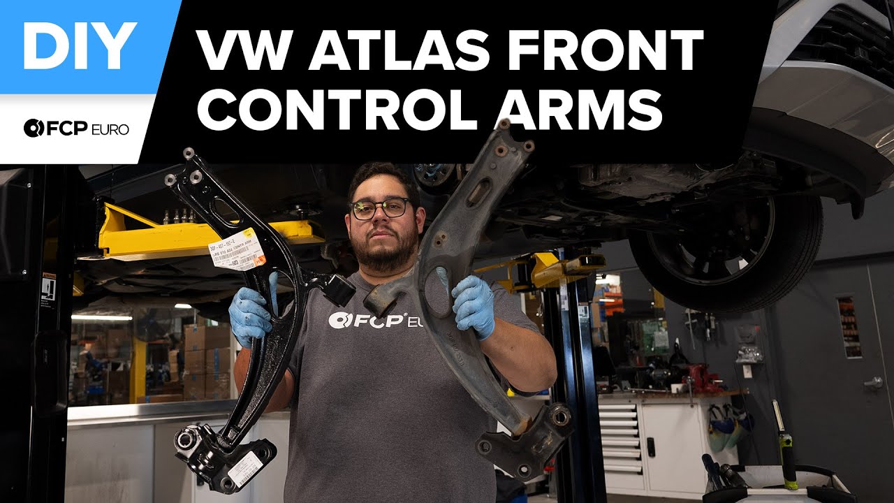 Volkswagen Atlas Front Control Arm Replacement DIY (2018-2021 VW Atlas ...
