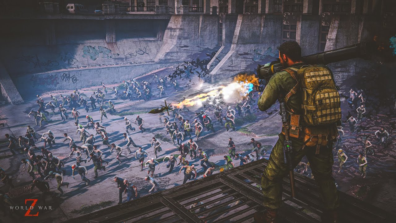 world war z gameplay pc -part 2 - YouTube