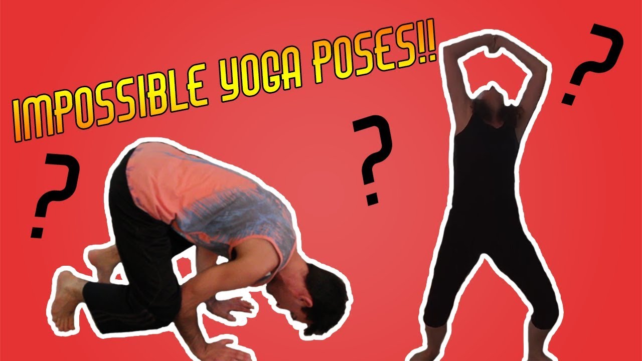 Couple Tries IMPOSSIBLE Yoga Poses! - YouTube