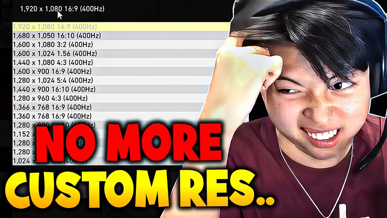 RIOT Just Banned Custom Res in VALORANT Pro Play? Back to Native! | Oxy ...