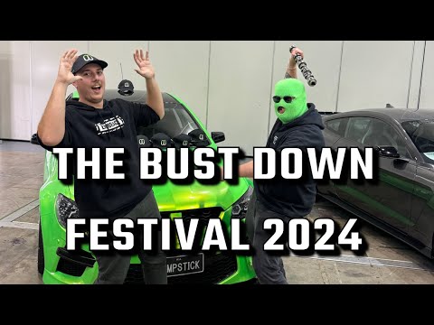 The bust down festival 2024 vlog - YouTube