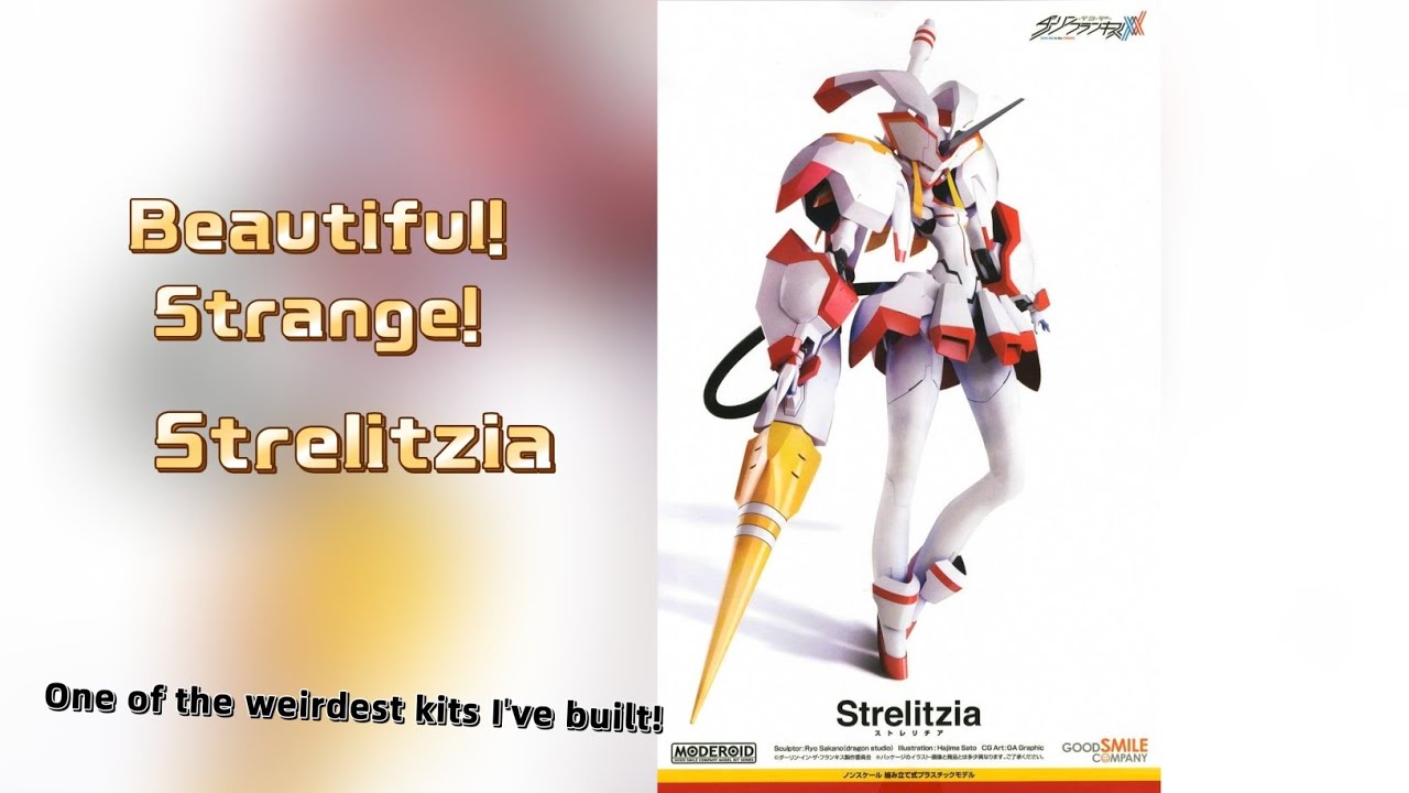 Strelitzia, an anime Mecha model I know nothing about, stuns! - YouTube