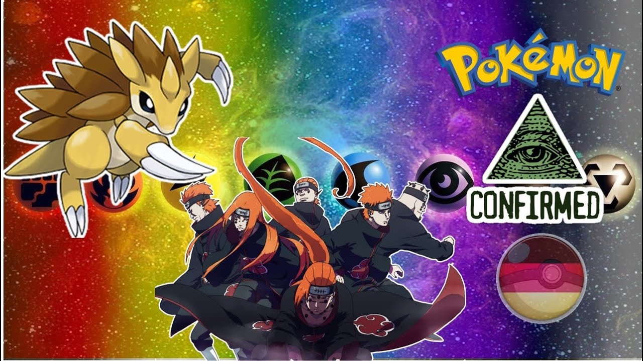 POKÉMON é ILLUMINATI - #8 - YouTube