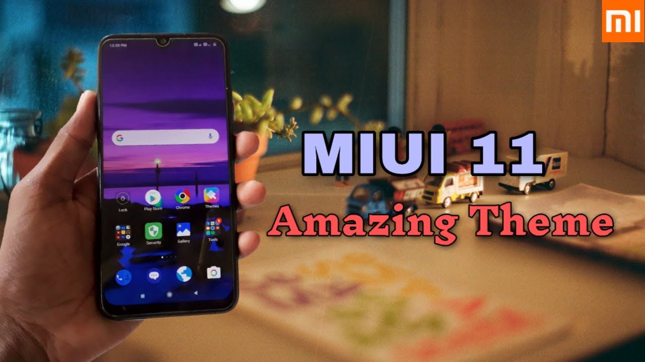 New And Best Minimal Icon Pack Theme | MIUI 11 Amazing Theme - YouTube