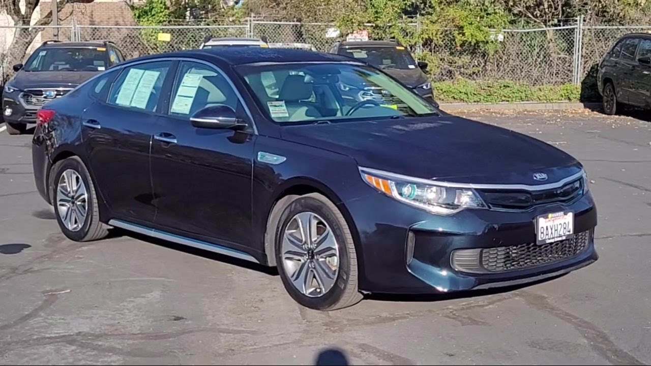 2017 Kia Optima Plug-In Hybrid EX Sedan Petaluma Penngrove Cotati ...