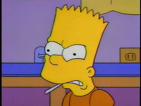 Simpsons - We Keep Getting Orders To Let The Virus Win (from \